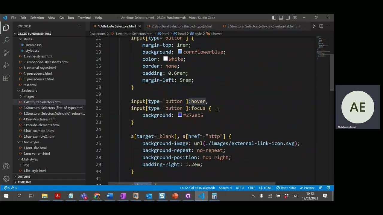 CSS - Part 3 - YouTube