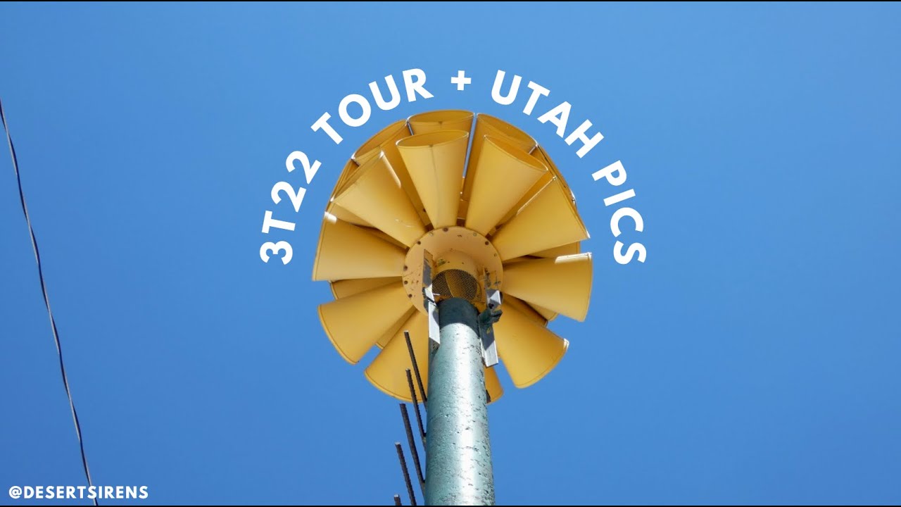 Federal Signal 3T22 Tour + Utah Pictures - YouTube
