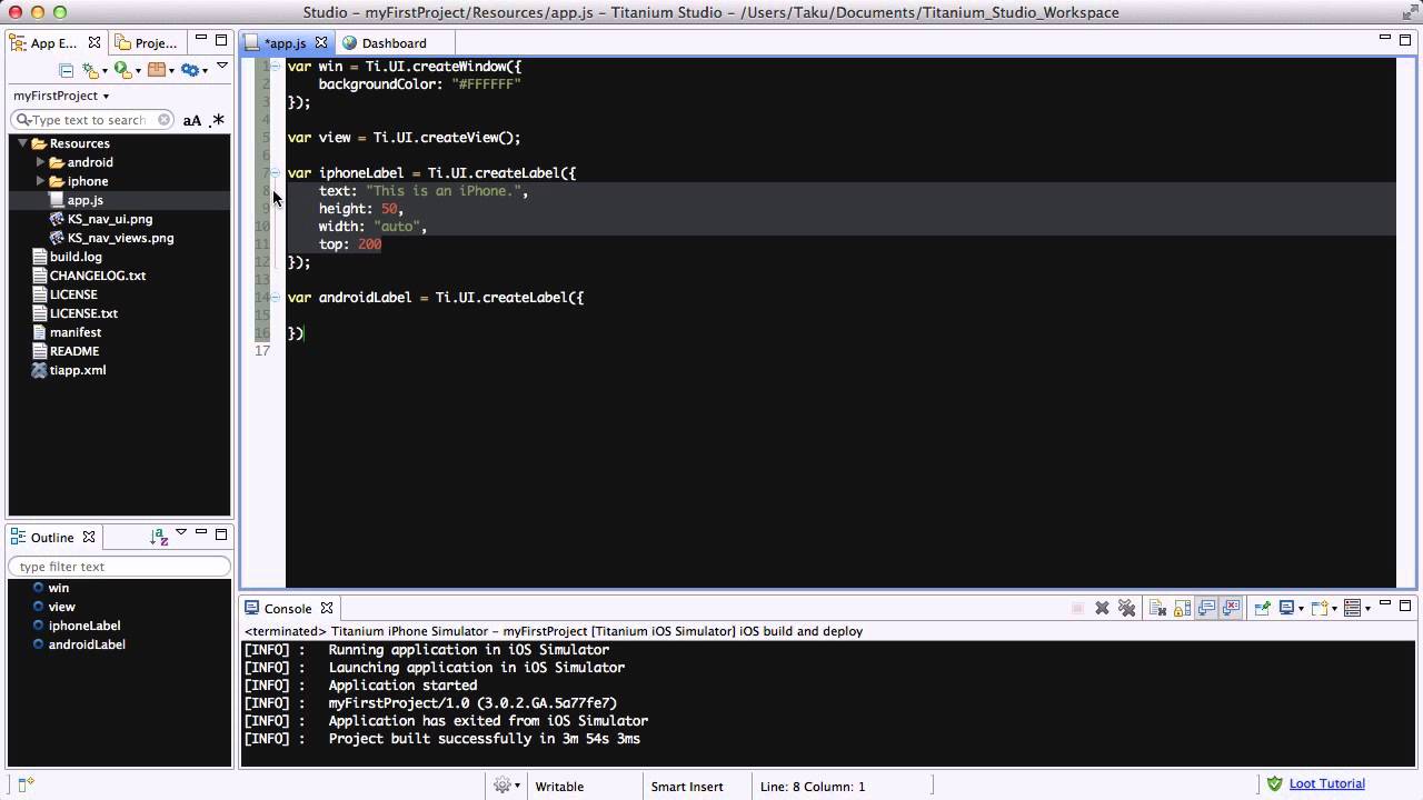 Titanium Mobile - 21. Detecting OS type (iPhone & Android) - YouTube