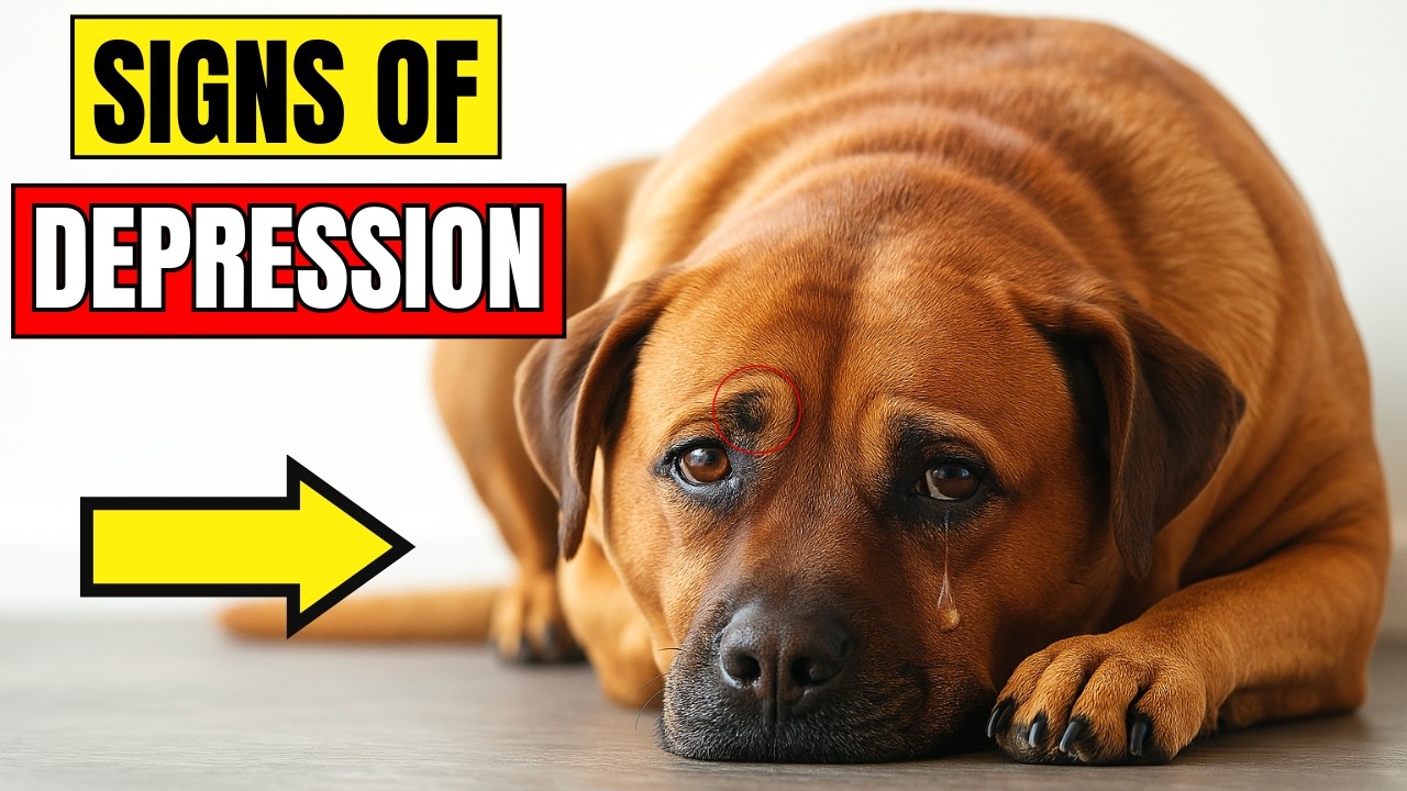 10 Signs Your Dog Is Depressed ️ And You Might Be Making It Worse ...