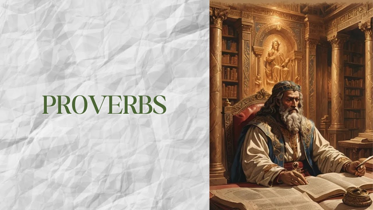 Proverbs, ch 30 - Wisdom and Insights on Humility, Contentment, and the Power of God’s Words ...