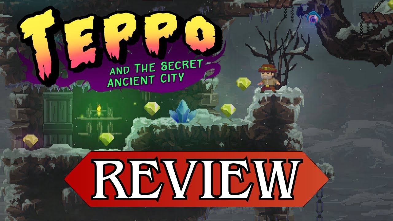 Teppo and the Secret Ancient City Review - Indiana Jones style ...