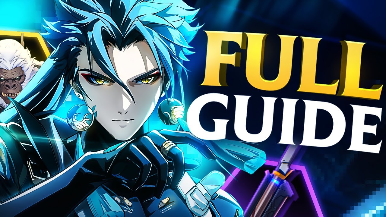 How To Make Jiyan AMAZING | Full Guide - Best Weapons, Echoes & Teams ...