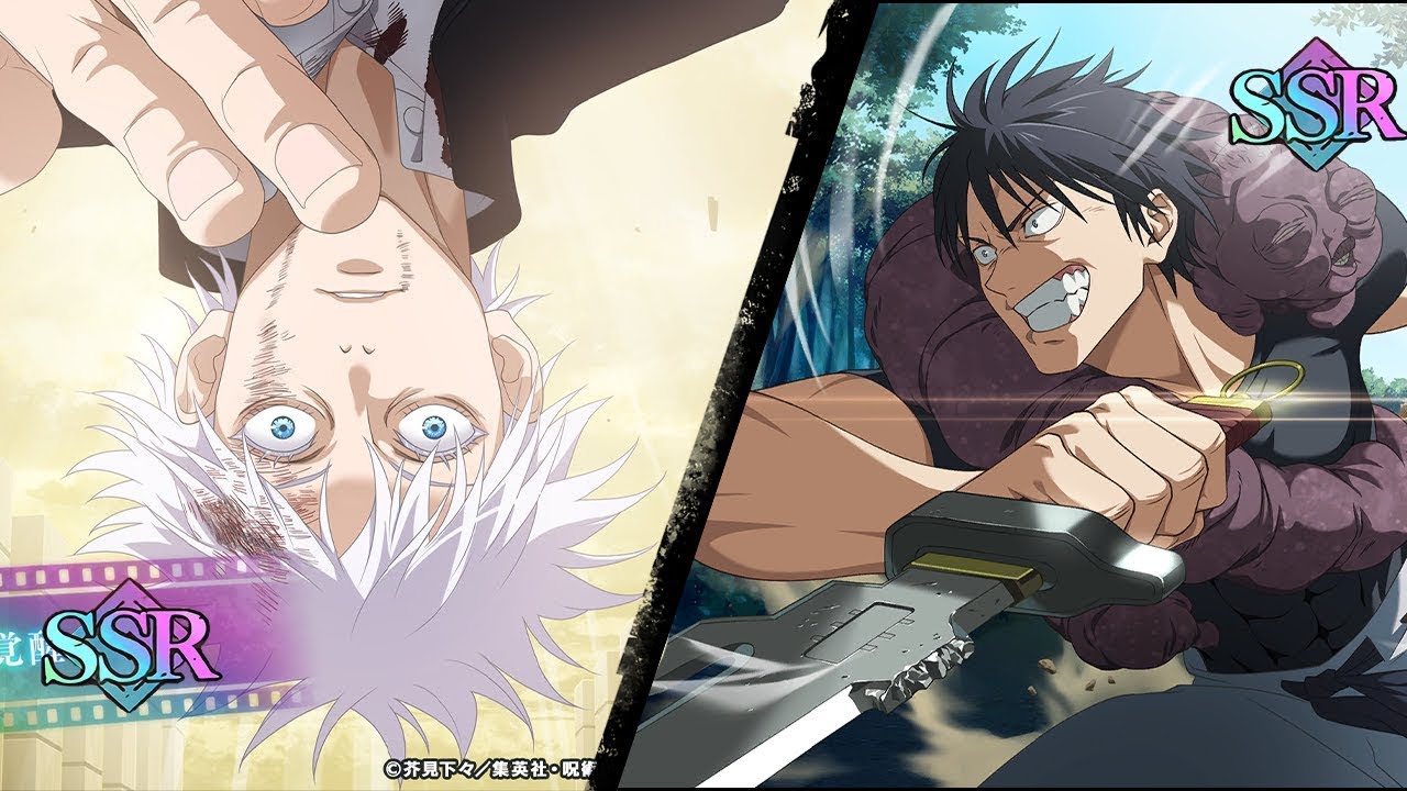 *80 TOJI PULLS* THE SHAFT CONTINUE TO HUNT ME | JJK Phantom Parade ...