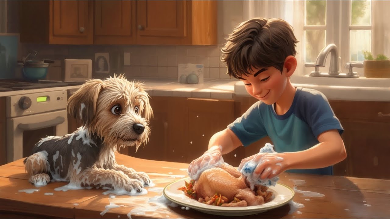 The Stray Dog Who Changed Ethan's World - YouTube