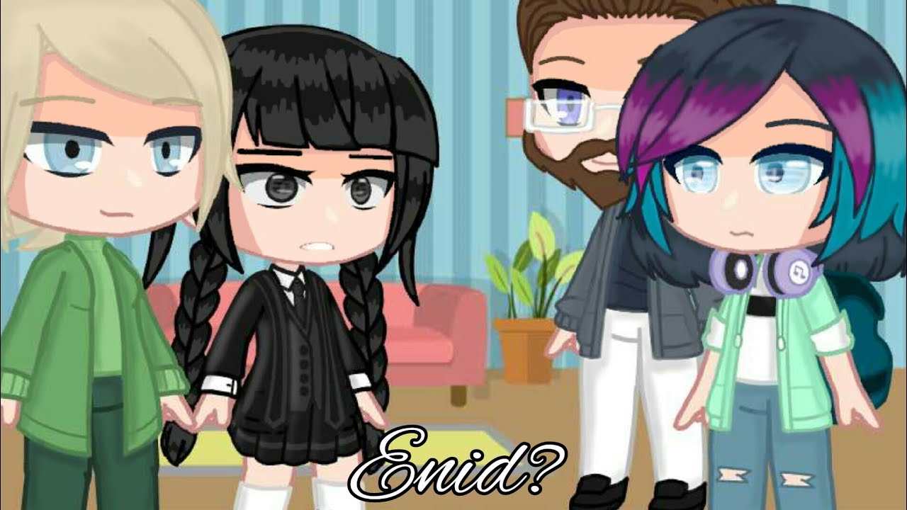Enid in danger Part-10~ Wenclair ~ Gacha [Wednesday] - YouTube