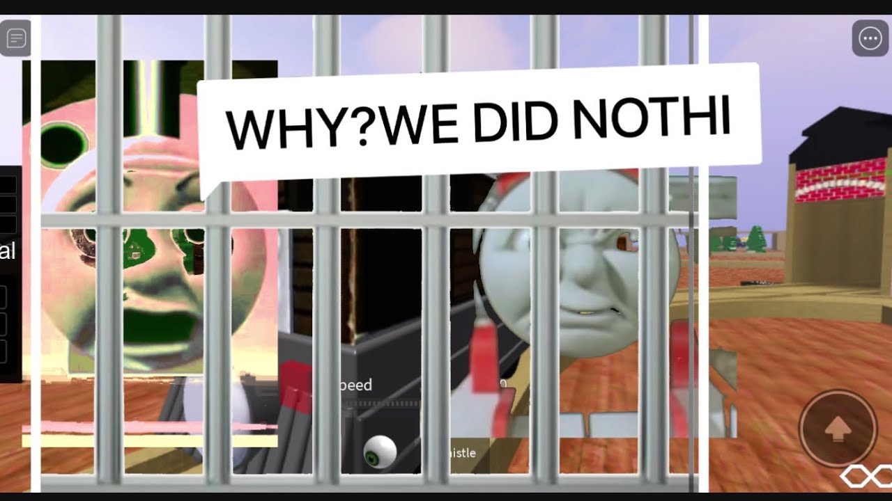 Pc Thomas adventures, the bad ending - YouTube