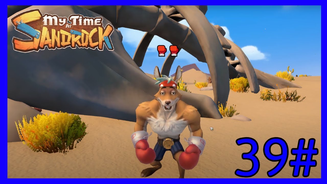 El canguro boxeador | My time at sandrock | 39# - Gameplay Español ...
