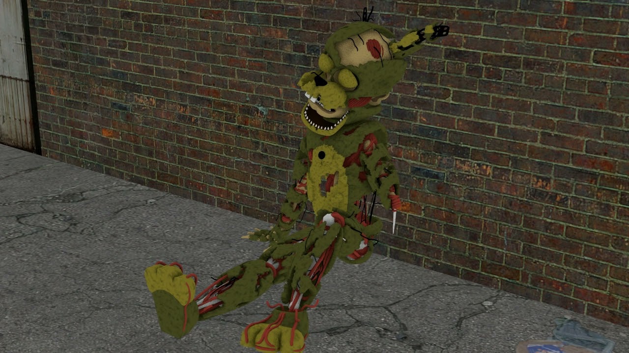 scraptrap gets scared - YouTube