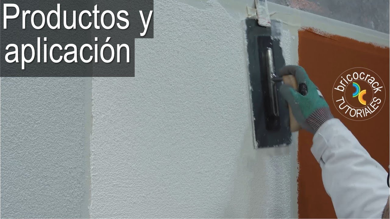 Acabados fachadas SATE: productos y aplicación paso a paso (Bricocrack ...