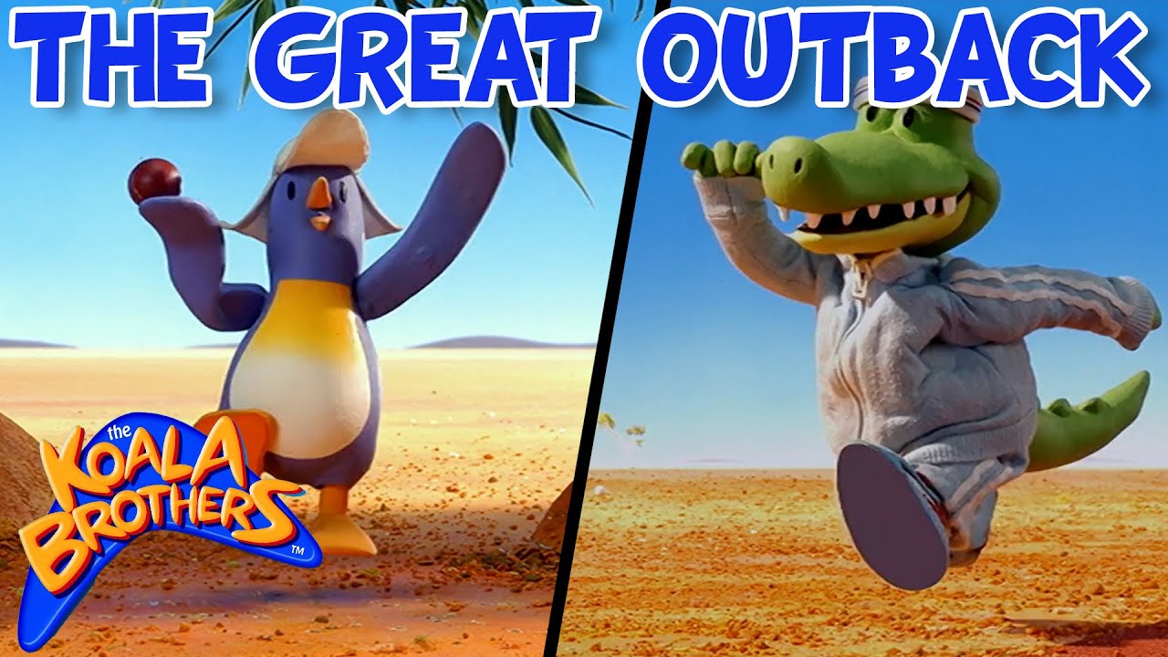 The Great Outback! 🌳🏡🌳 | @KoalaBrothersTV | 20+ Mins | Animation for ...