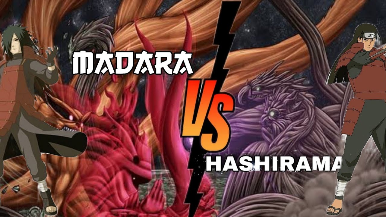 hashirama vs Madara epic battle edit |#anime#naruto - YouTube