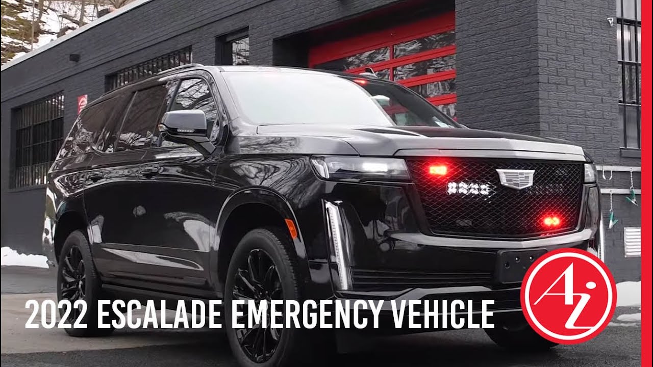 Ai Design Escalade Emergency Vehicle Custom Build - YouTube