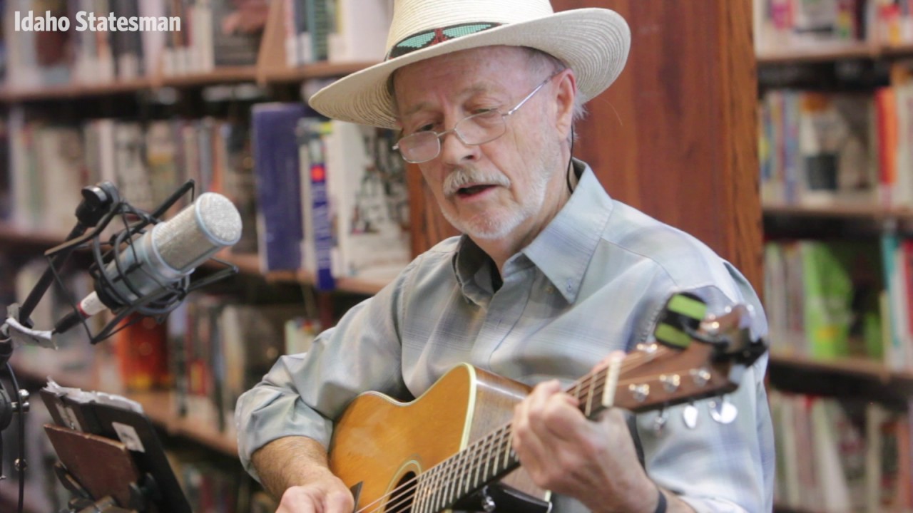 Gary Eller preserves Idaho history in song - YouTube