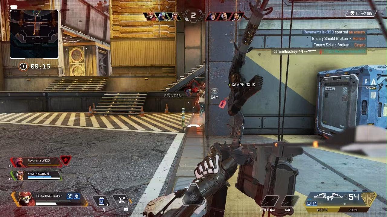 Apex Legends ace - YouTube