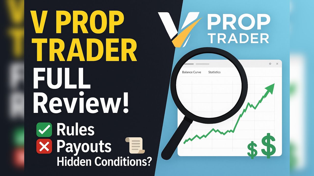 V Prop Trader Review 2025 | Rules, Payouts & Hidden Conditions Explained! - YouTube