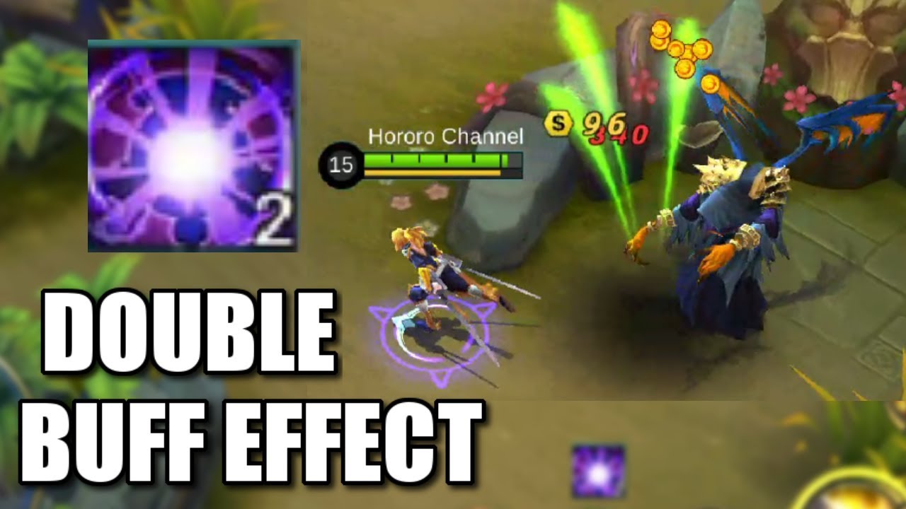 DOUBLE BUFF FOR FANNY - YouTube