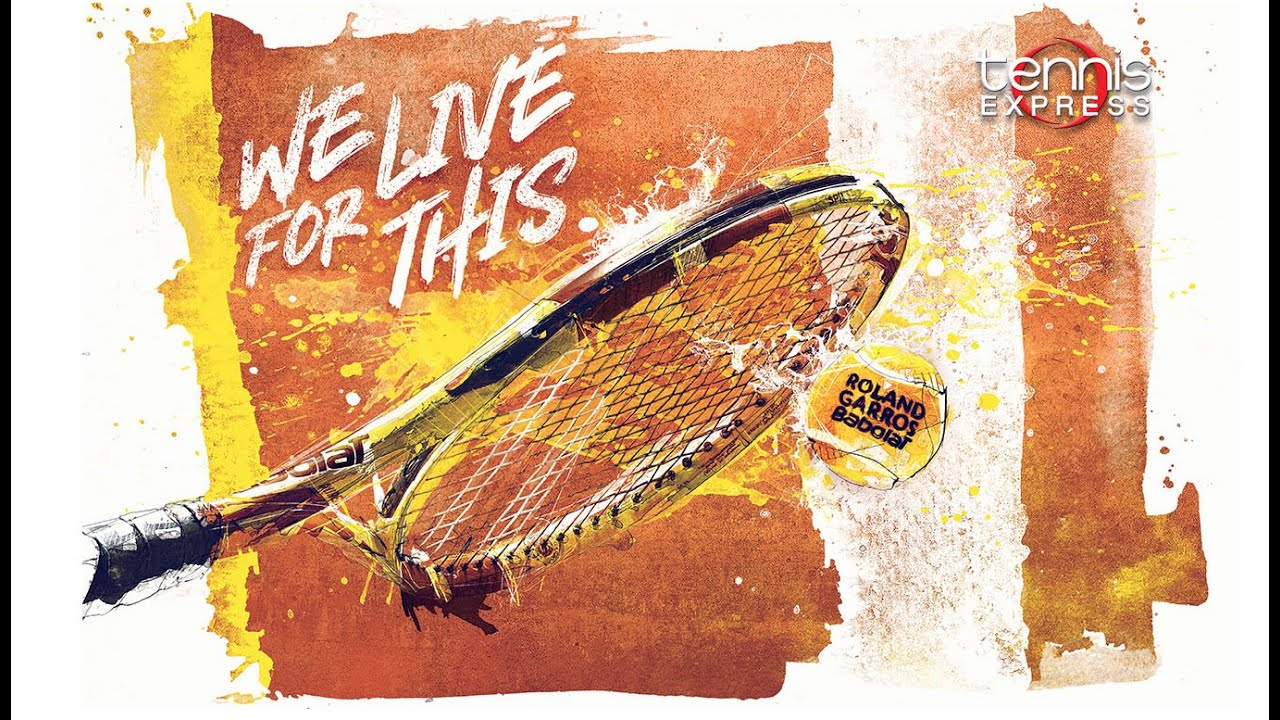 Babolat Roland Garros Pure Aero Tennis Racquet Preview | Tennis Express ...