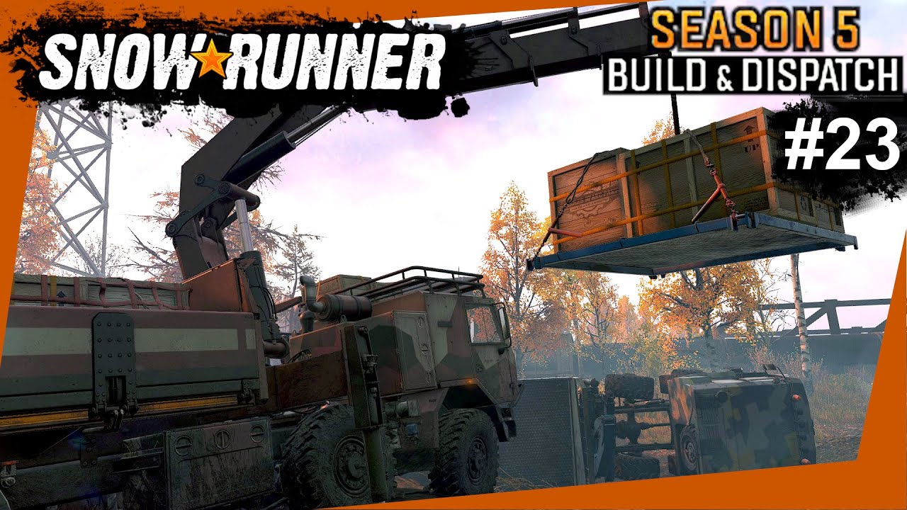 Wie gewonnen so zerronnen - #snowrunner Season 5 - Don #23 - Deutsch ...