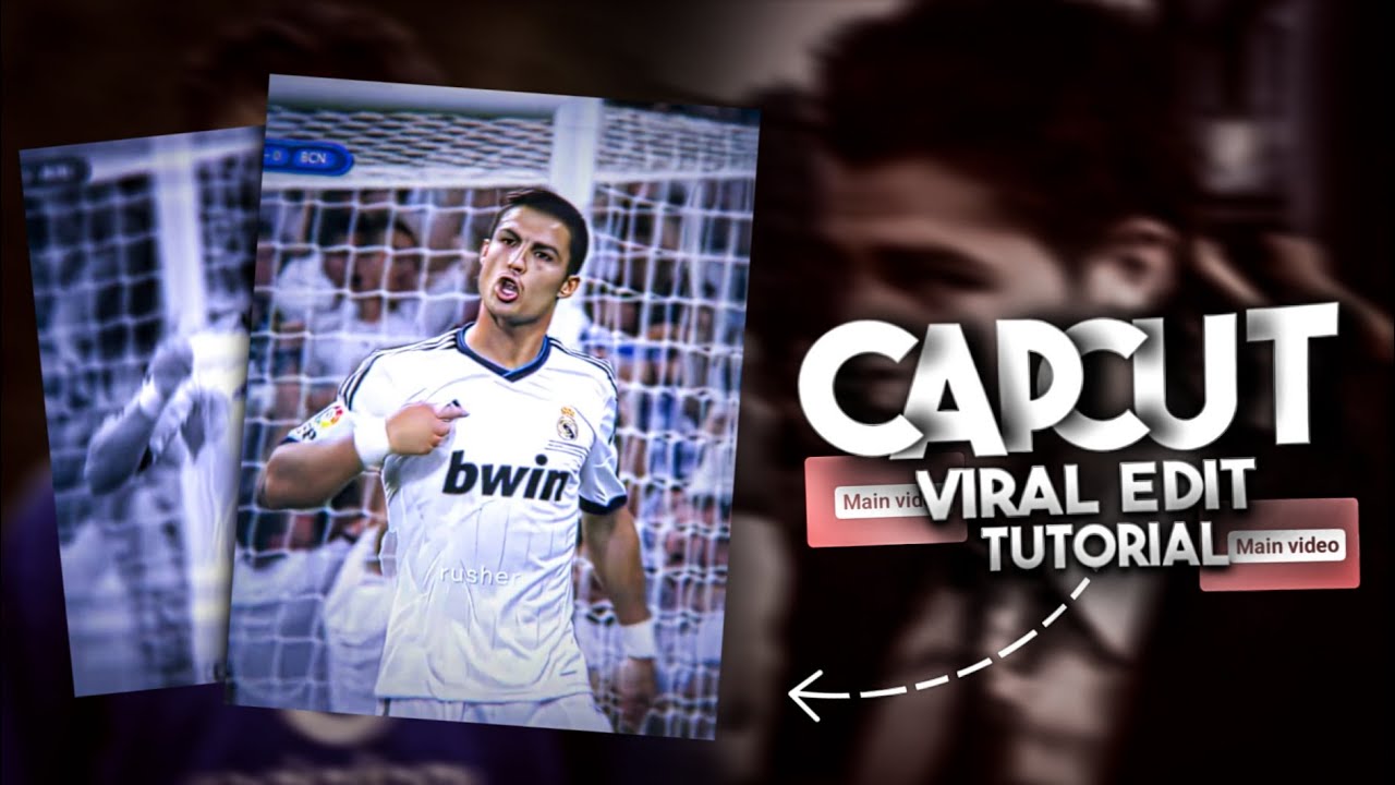 How To Make Viral Trend Edit On Capcut - YouTube