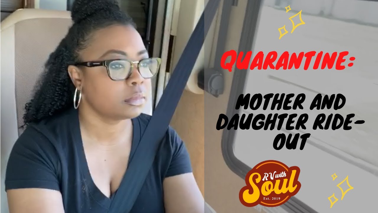 Quarantine Mother And Daughter Ride Out Youtube