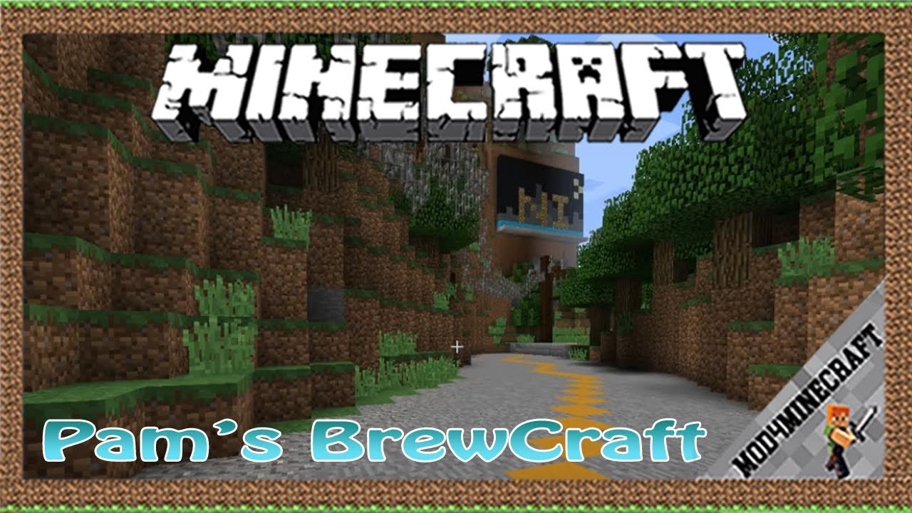 Pam’s BrewCraft Mod 1.12.2 & Tutorial Downloading And Installing For Minecraft - YouTube