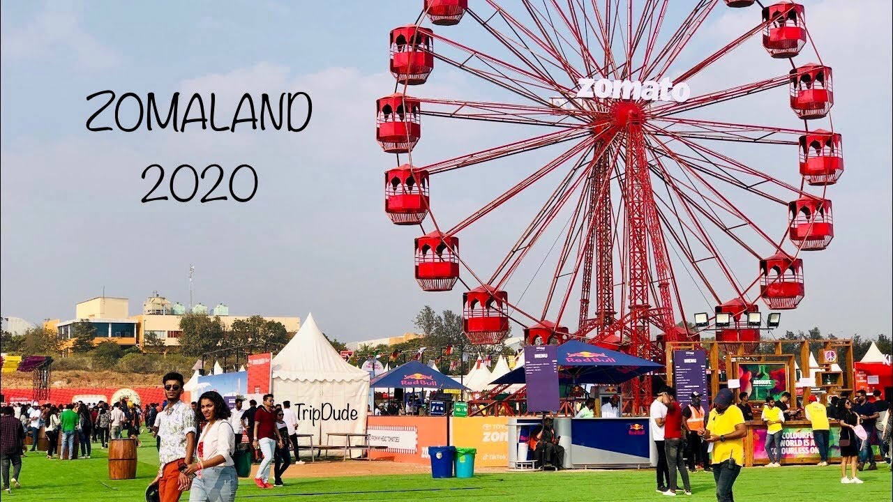 Zomaland Food Festival Bangalore Teaser | Timelapse - YouTube