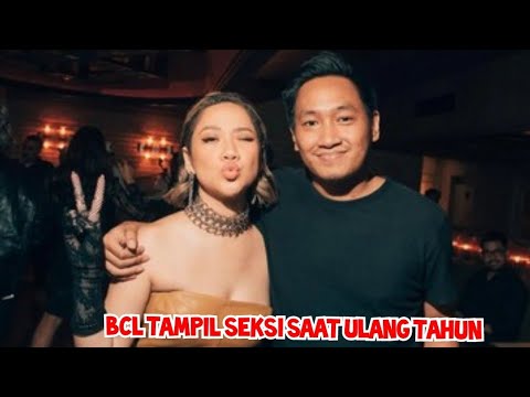 Seksinya Gaya Bunga Citra Lestari di Pesta Ultah, Pakai Dress Kulit Belahan Tinggi !