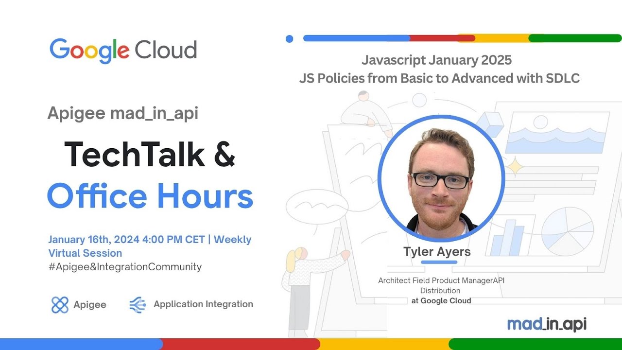 JavaScript JS Policies from Basic to Advanced with SDLC I Apigee mad_in_api TechTalk & Office ...