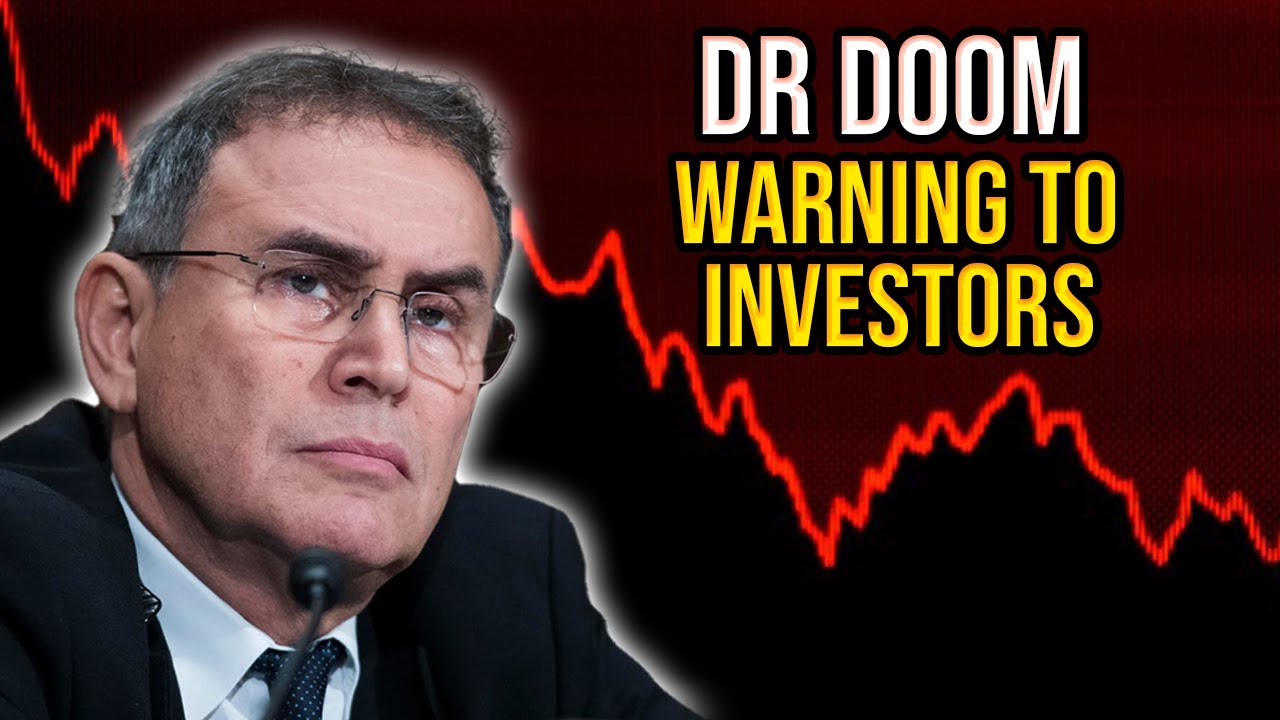 "It's Not Going To Be A Short And Shallow RECESSION" – Nouriel Roubini ...