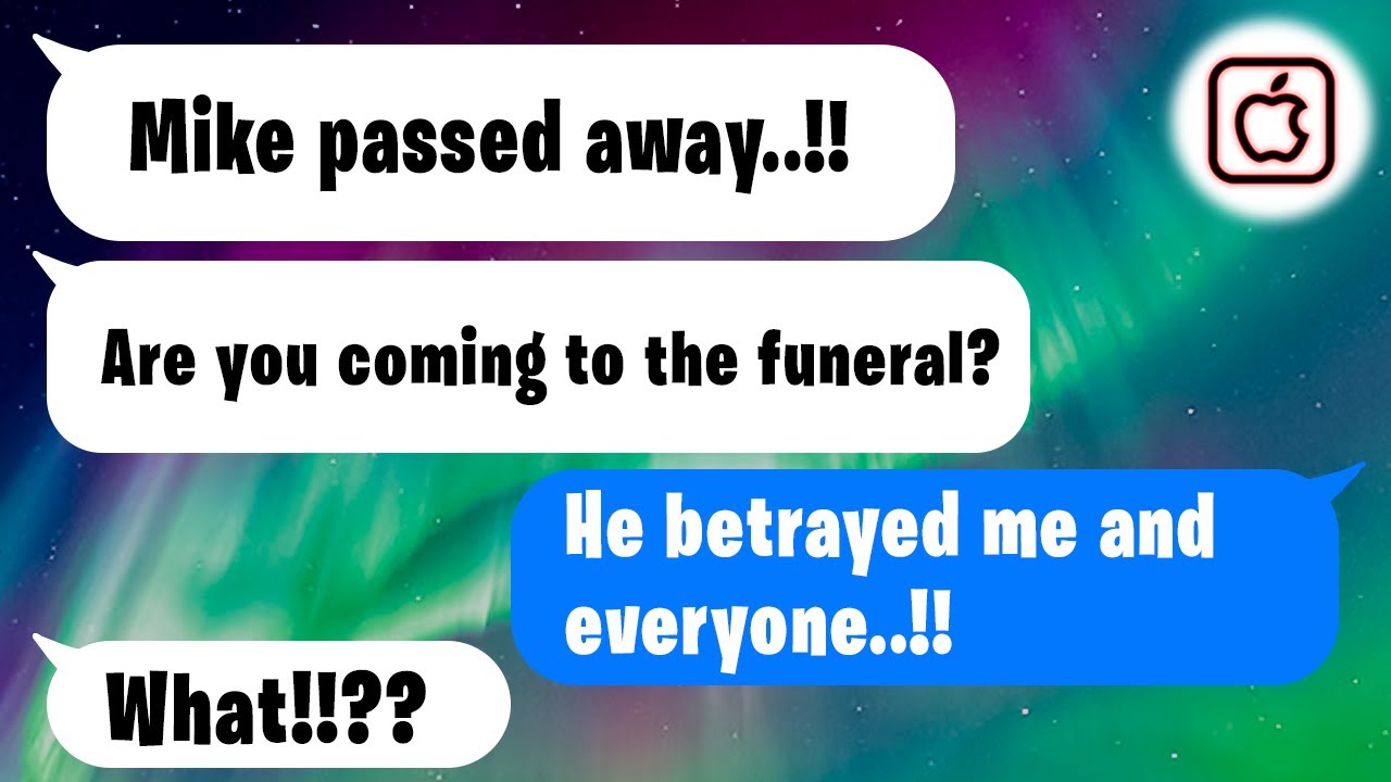 Real story | He betrayed me and everyone..!! | Apple texts - YouTube