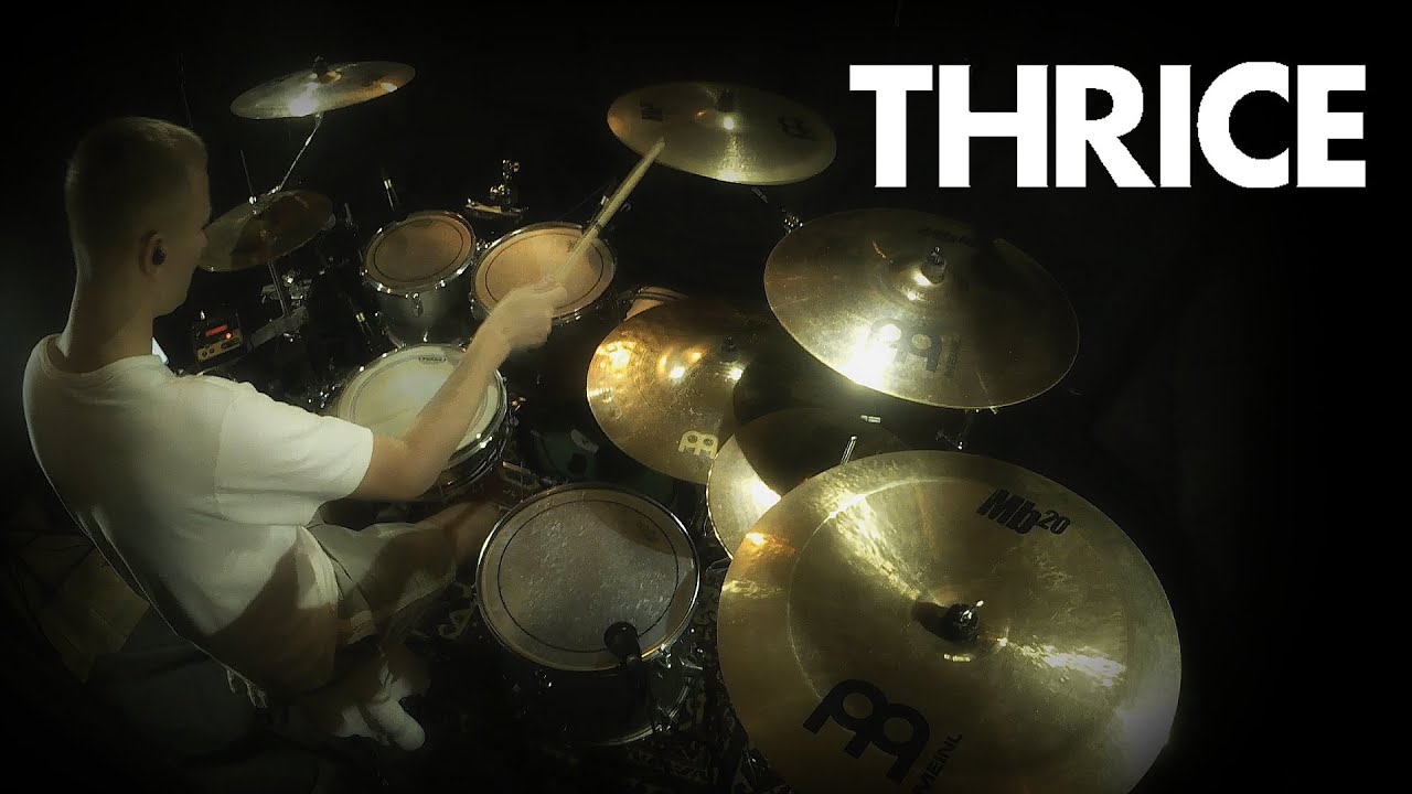 Thrice - Paper Tigers (Drum Cover) - YouTube