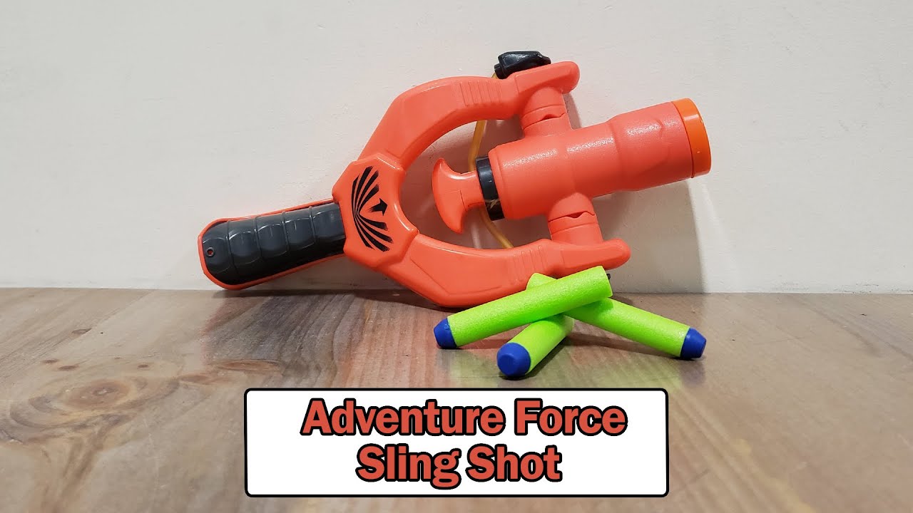 Adventure Force Sling Shot - Review - YouTube