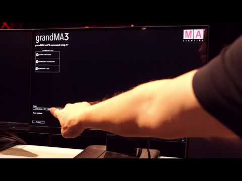 MA Tips grandMA3 onPC command wing XT Initial Setup - YouTube