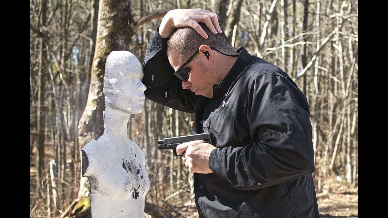 Reactive Targets: Rubber Dummies - YouTube