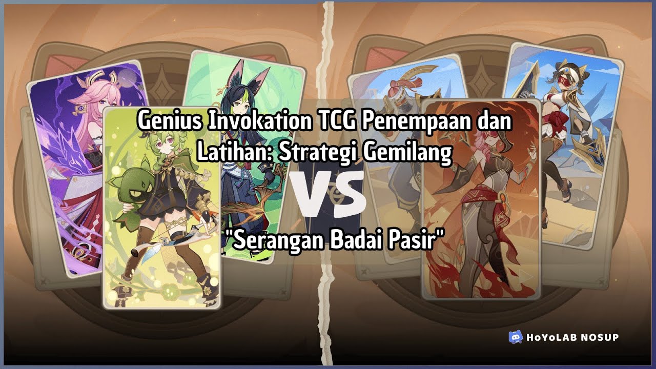 [v4.7] Genius Invokation TCG Penempaan dan Latihan: Strategi Gemilang ...