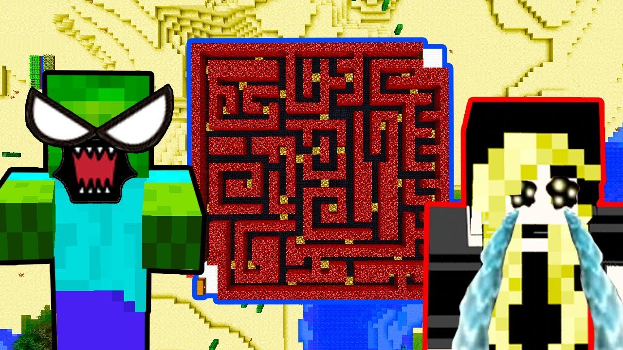 VAMOS MEJORANDO ESTE MINIJUEGO! - LABERINTO DE LA MUERTE - MINECRAFT ...