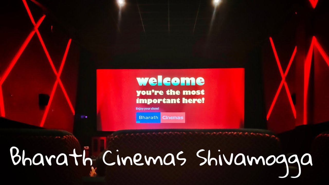 Bharath cinemas Shivamogga || Bearys city centre shivamogga karnataka ...