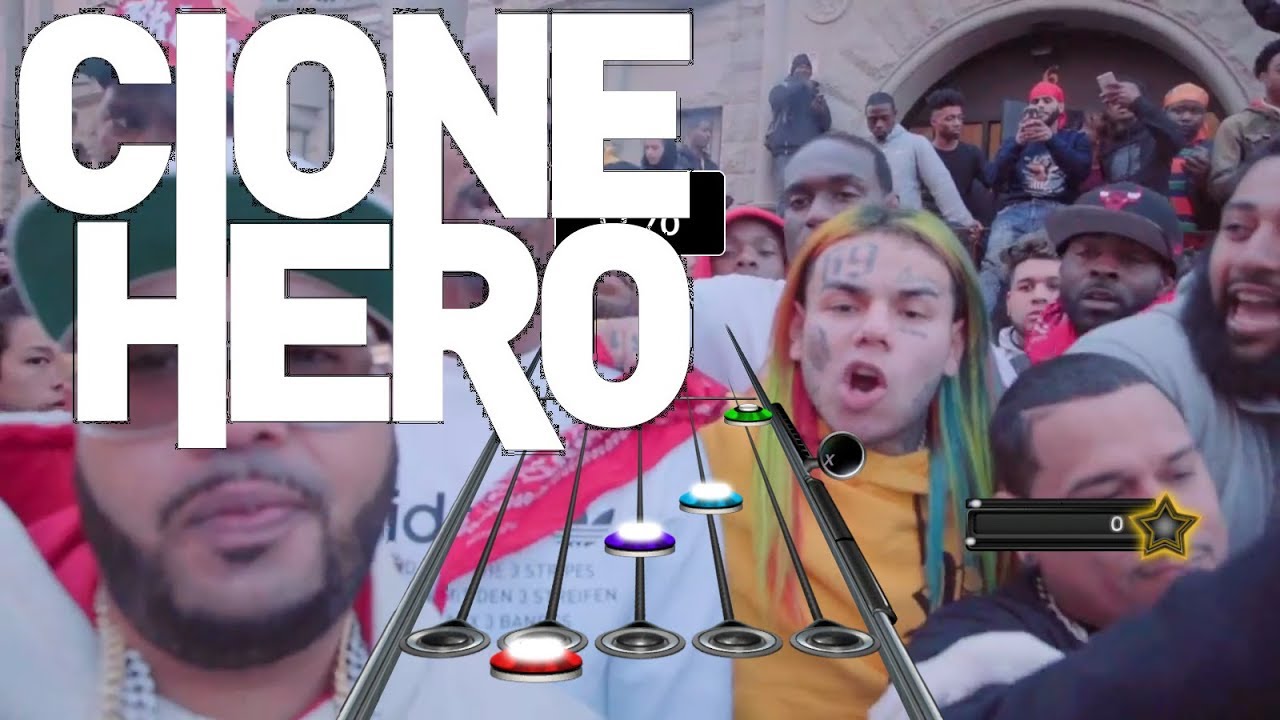 Guitar Hero - BILLY - 6IX9INE (REMOVED AUDIO) - YouTube