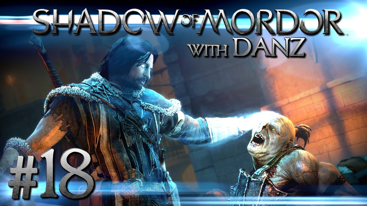MEET RATBAG - Middle-Earth: Shadow of Mordor w/ Danz - YouTube