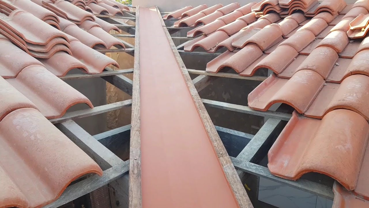 essa é nova aprenda como fazer a calha ficar da cor da telha - YouTube