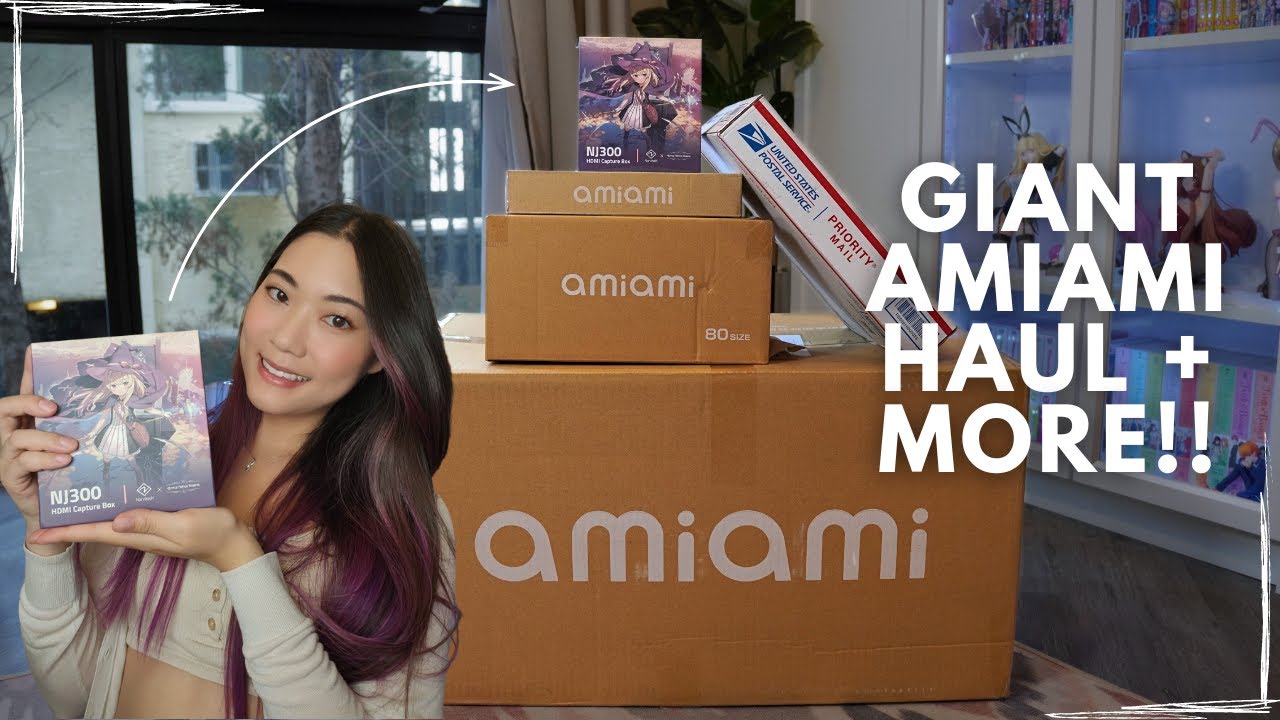 Biggest Unboxing of 2023 (So Far!) | AmiAmi, Narvitech, Hats Off Coffee ...