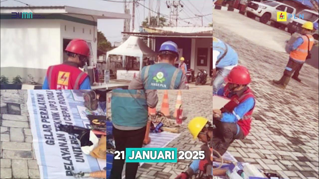 Memasuki Bulan Ramadan PLN UP3 Tolitoli Gelar Peralatan Rutin, Bagian dari Program Peningkatan ...