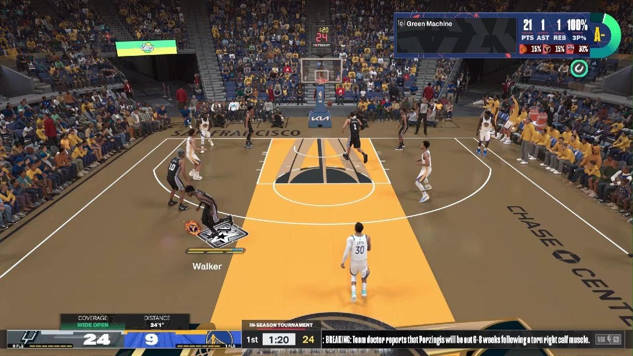 NBA 2K24 Hard Slam - YouTube