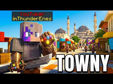Minecraft Towny Sunucusu - Sunucu Tanıtımı - RonemaCraft