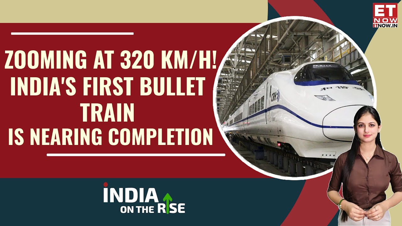 India’s First Bullet Train Is Coming! Mumbai To Ahmedabad Travel In ...