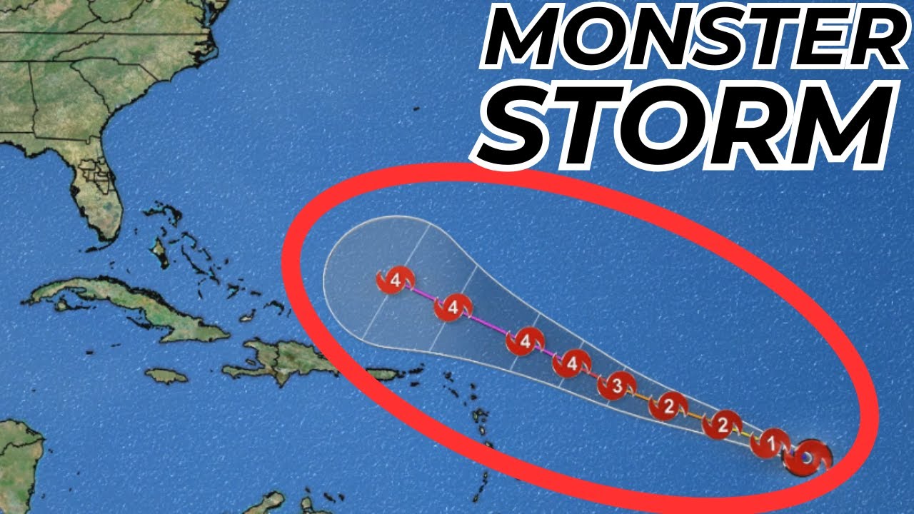 Hurricane Lee Will Be A Monster Storm (Tropics Update) - YouTube