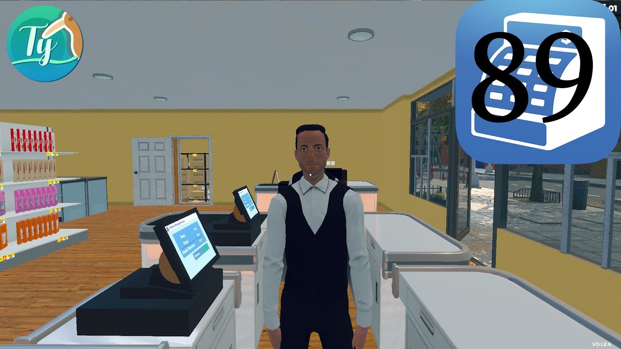 Supermarket Simulator#89: Le Magasin en Évolution : Chaque Journée une ...