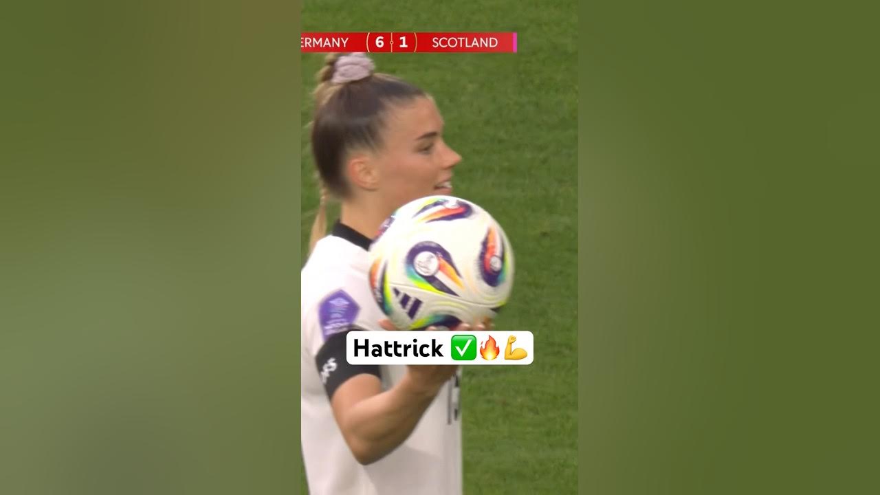 Selina Cerci mit Hattrick innerhalb von 27 Minuten! 💪💥 - YouTube