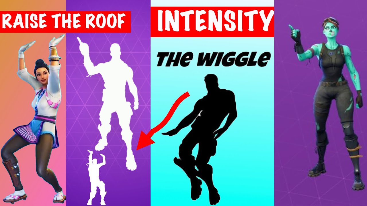 Fortnite Dances and Emotes | Fortnite Newest & Most Popular Dances ...